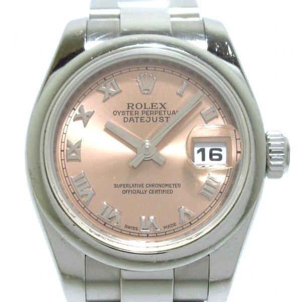 [New] [Used] ROLEX Datejust Watch SS / Big Roman / Roulette Dial / 9 ...