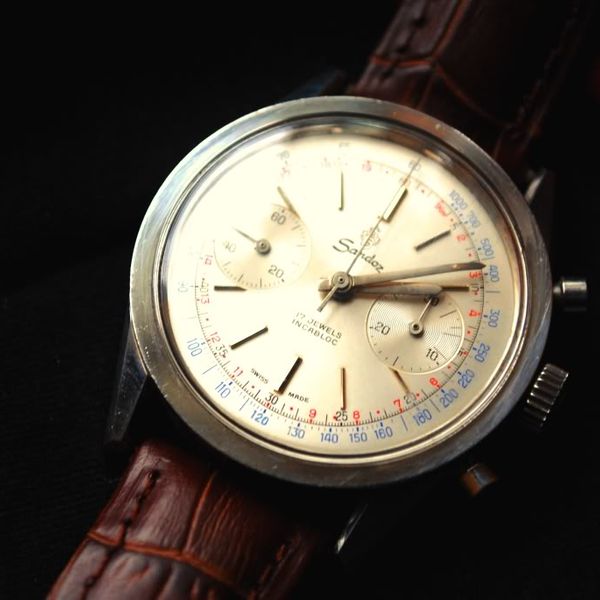 FS: Sandoz Chronograph - Landeron 248 | WatchCharts Marketplace