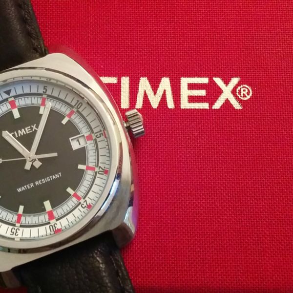 SOLD - Timex T2N393 Retro Style Watch | WatchCharts