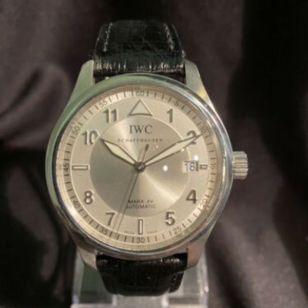 NO RESERVE! IWC Pilot Spitfire Mk XV, with box and papers | WatchCharts ...