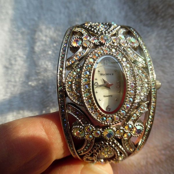 Elgin II Quartz Watch ELL 1015A 231 PC21 Japan Movt 160-30E2 ...