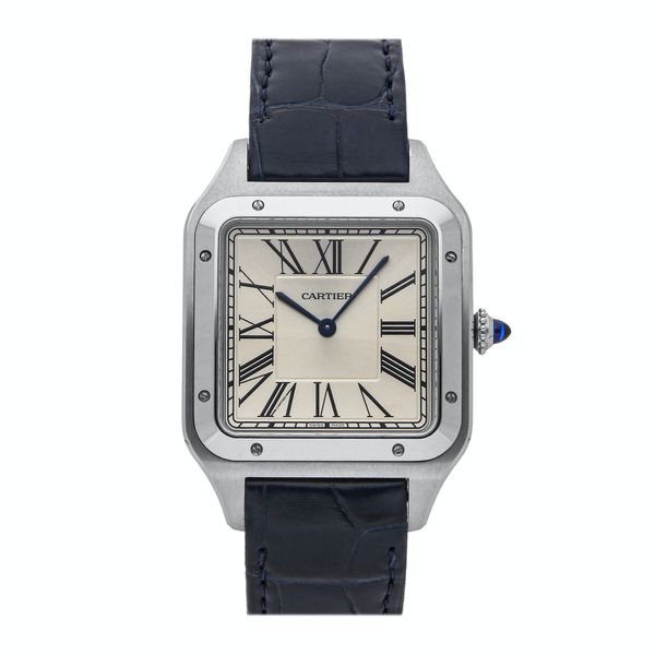 Cartier Santos Dumont Extra-Large (WSSA0032) Market Price | WatchCharts