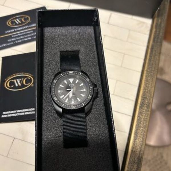 cwc diver watch | WatchCharts Marketplace