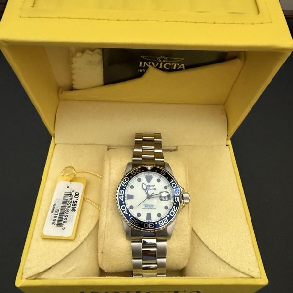 Invicta 36905 Pro Diver Menâ s Quartz Watch 42 mm | WatchCharts Marketplace