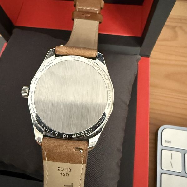 TISSOT PRC 100 SOLAR QUARTZ 39MM | WatchCharts Marketplace