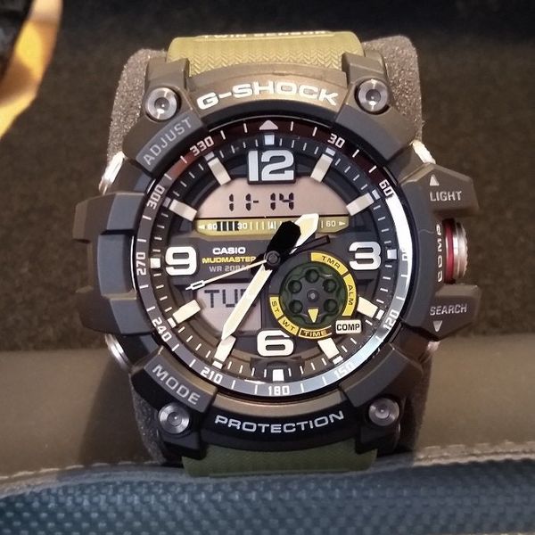 ***SOLD*** Casio G-Shock Mudmaster GG1000-1A3 | WatchCharts Marketplace