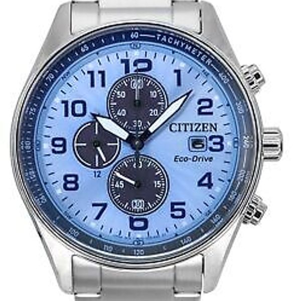 Citizen Eco-Drive Chronograph Limited Edition CA0770-72M 100M Men's ...
