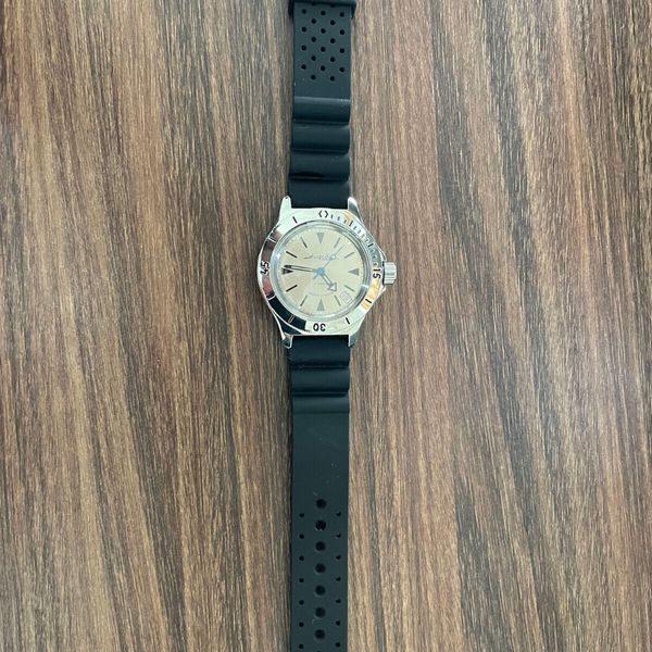 Vostok Amphibia 120849 Watch Scuba Diver Mechanic Automatic ...