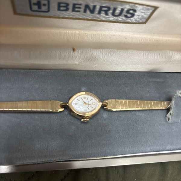 Vintage Benrus Womenâ s Watch With Case | WatchCharts Marketplace