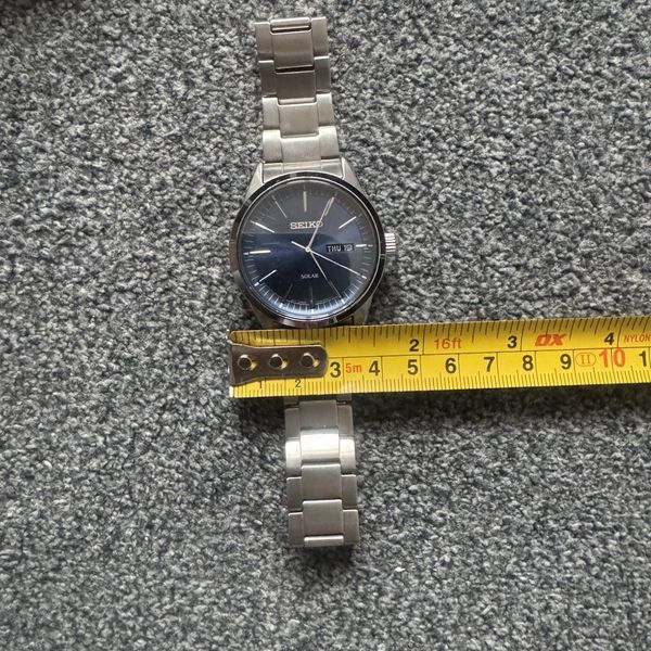 Seiko Solar Blue Men's Watch - SNE525P1 | WatchCharts Marketplace