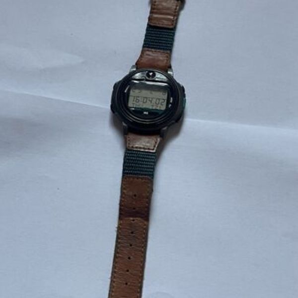 Timex Data Link Digital Mens Quartz Watch Wr100m | WatchCharts Marketplace