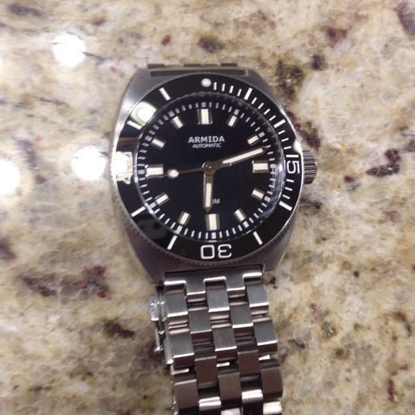 FSO: Armida a7 SS, No Date, White Hands | WatchCharts