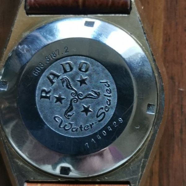 Rado Mans Companion Automatic Watch With Travel Case | WatchCharts ...