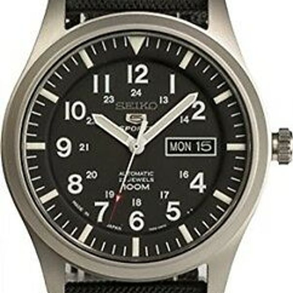 SEIKO 5 Sports Automatic SNZG15J1 SNZG15 SNZG15J 100% Genuine product F ...