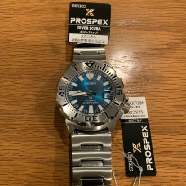 Seiko SZSC005 Jade Monster + Strapcode Engineer Bracelet | WatchCharts