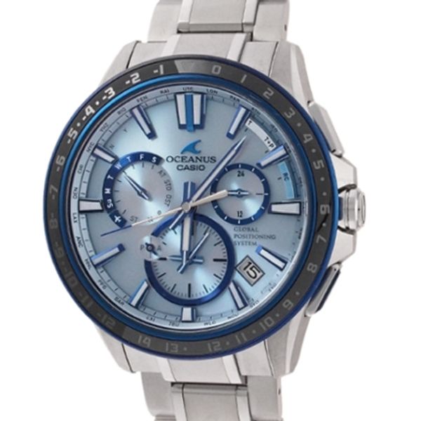 Casio Oceanus GPS hybrid radio solar OCW-G1200-2AJF with box and ...
