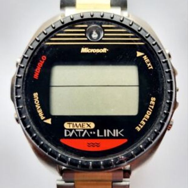 Timex Data-Link 150 Microsoft Digital Watch | WatchCharts Marketplace