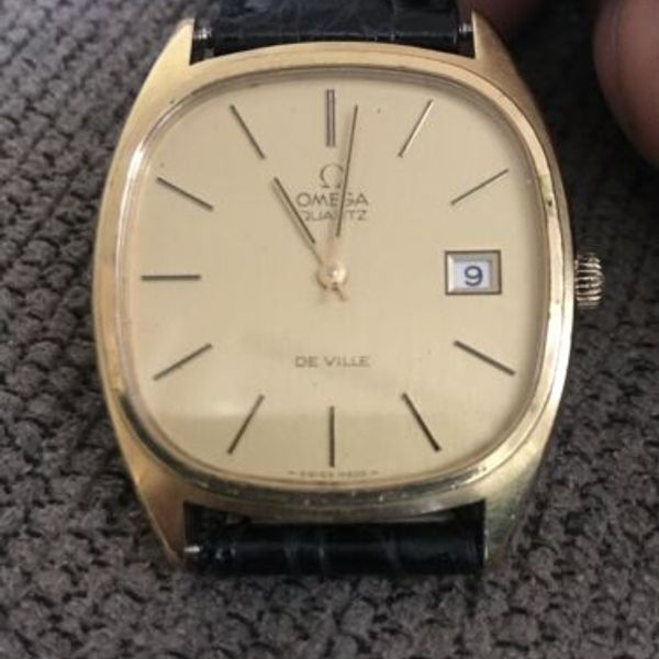 1989 Omega de ville quartz Ref 192.0028 | WatchCharts Marketplace