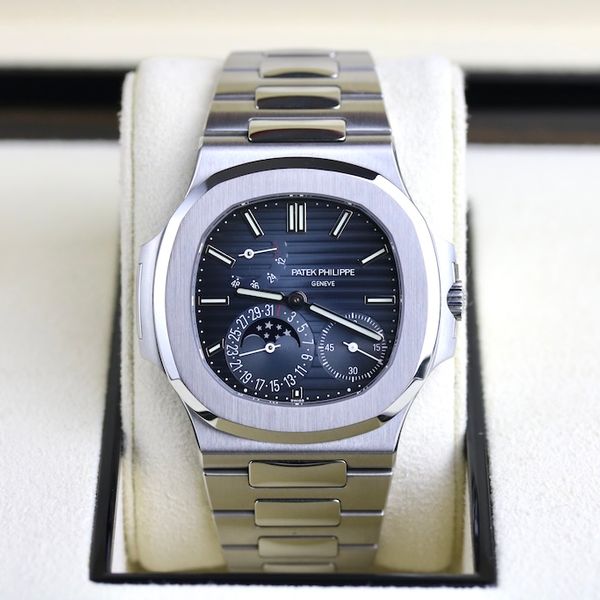 FS: 2019 Patek Philippe 5712A Nautilus Moonphase with Box & Papers ...