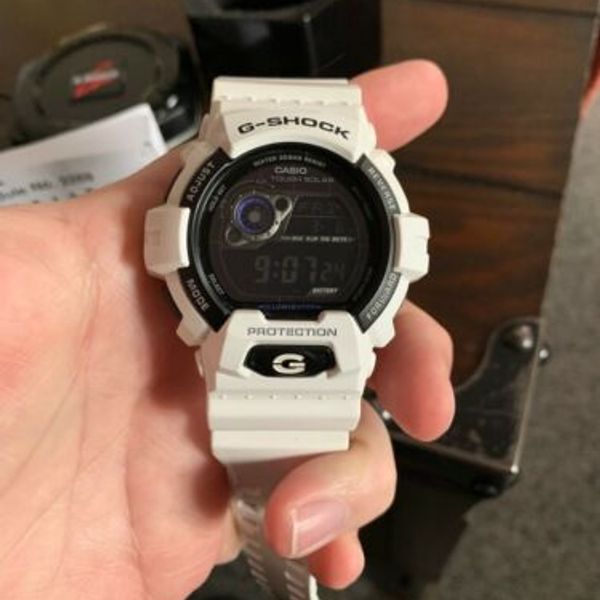RARE COLLECTOR Casio GShock GR8900A-7 3269 White BEST PRICES ON RARE ...