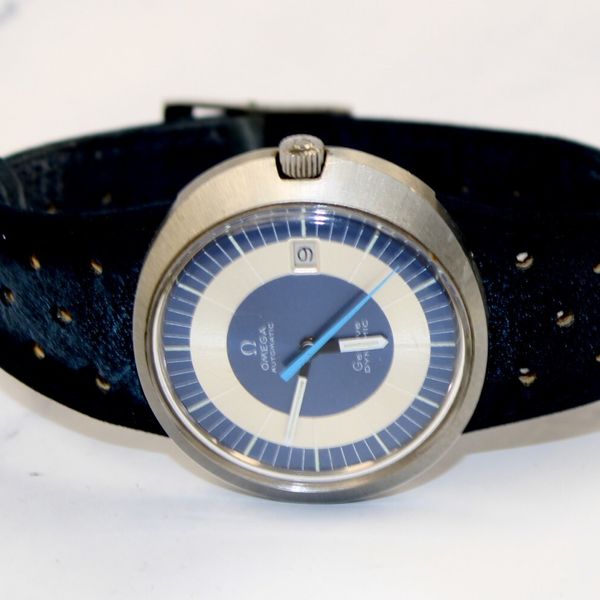 Mens Omega Geneve Dynamic Automatic Watch 42 x 36mm | WatchCharts ...
