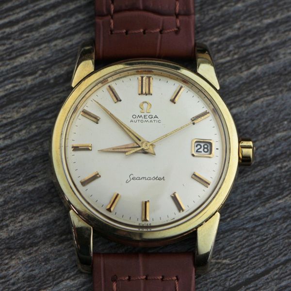 Omega 1956 Seamaster Calendar Ref.2849 Automatic Wind Swiss Watch ...