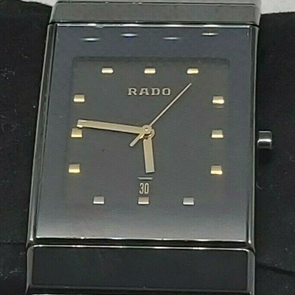 RADO Diastar High Tech Ceramica Black 152.0347.3 Wrist Watch for Men | WatchCharts