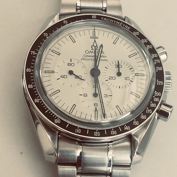 FS: Omega Speedmaster Italy(Albino) edition. Ltd ED 500 pieces Near ...