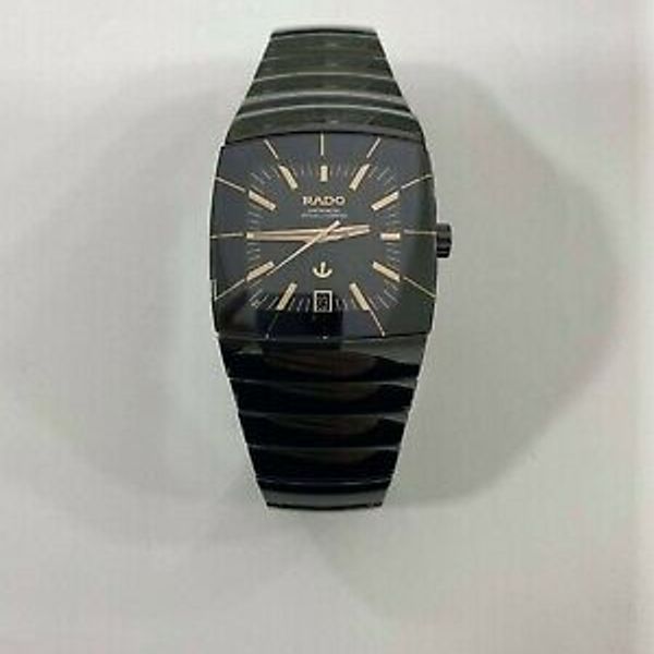 RADO DIASTAR CHRONOMETER AUTOMATIC 629.0663.3 CERAMICS 35MM MENS SWISS ...