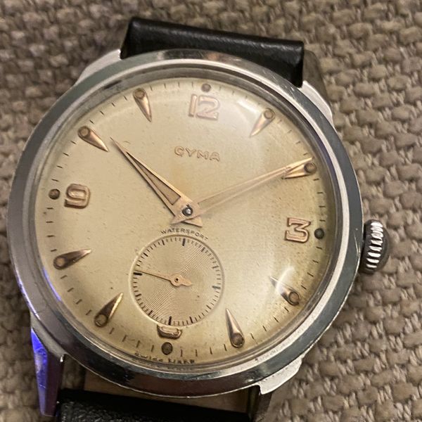 FS Vintage Cyma | WatchCharts
