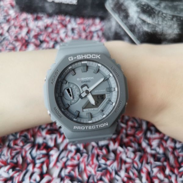 CASIO G-Shock Casioak Bezel Earth Tone Series Gray GA2110ET-8A NEW IN ...