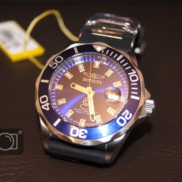 FS: INVICTA GRAND DIVER, SW200, T-25 TRITIUM TUBES #6618 | WatchCharts ...