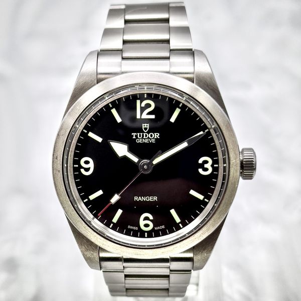 [WTS] Tudor Ranger Model 79950 – 39mm Automatic Stainless Steel Watch ...