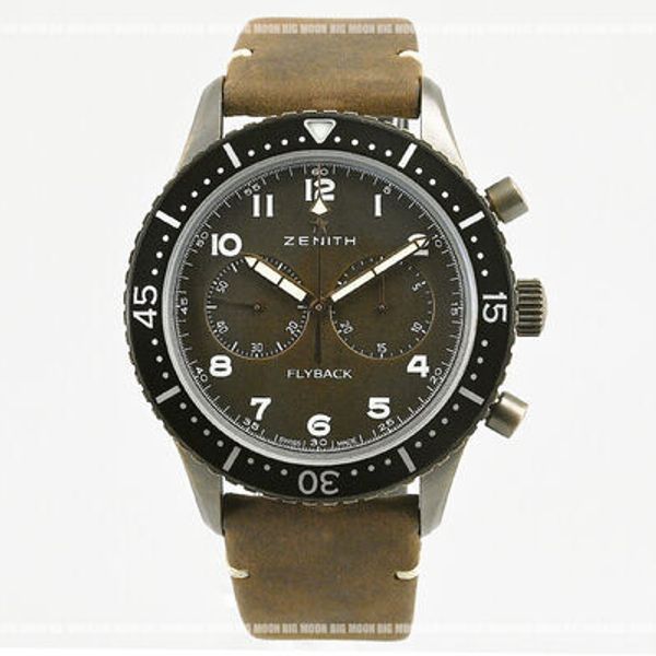 Christmas Sale ☆ [Used] ZENITH Zenith Pilot Chrono Metro TIPO CP-2 ...