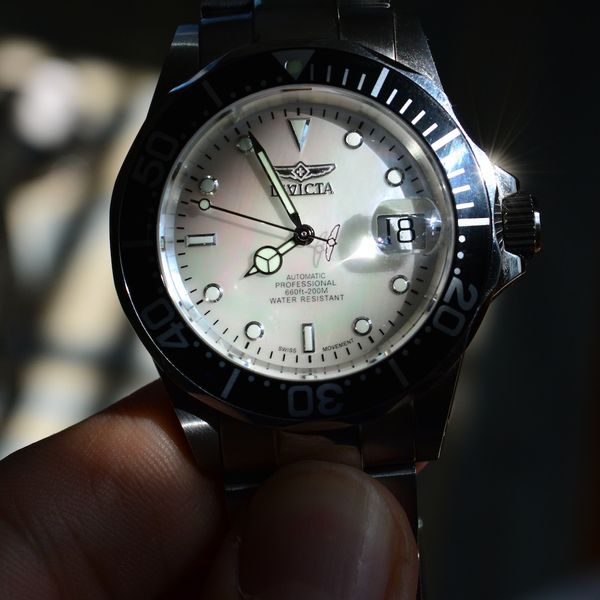 Feeler: Invicta 2730 Sub Homage, ETA 2824 | WatchCharts
