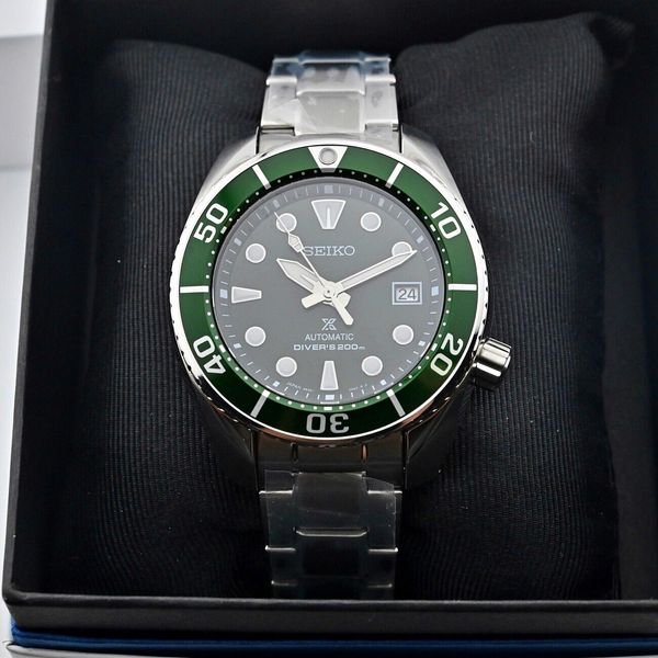 NIB Seiko Prospex SPB103J1 SBDC081 Green Hulk SUMO diver 6R35 JDM Japan ...