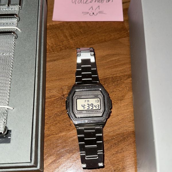 [WTS] Casio A1000DN-7 Limited Edition | WatchCharts Marketplace