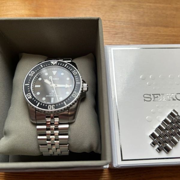 SEIKO Prospex SBDN075 Diver Scuba Solar Men's Watch | WatchCharts ...