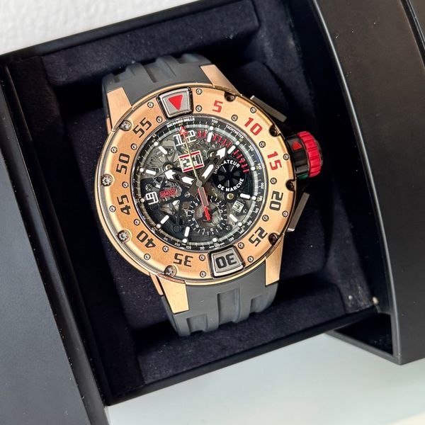 Richard Mille RM032 Diver Chronograph Rose Gold | WatchCharts Marketplace