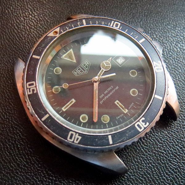 HEUER 844-3 Vintage Diver | WatchCharts