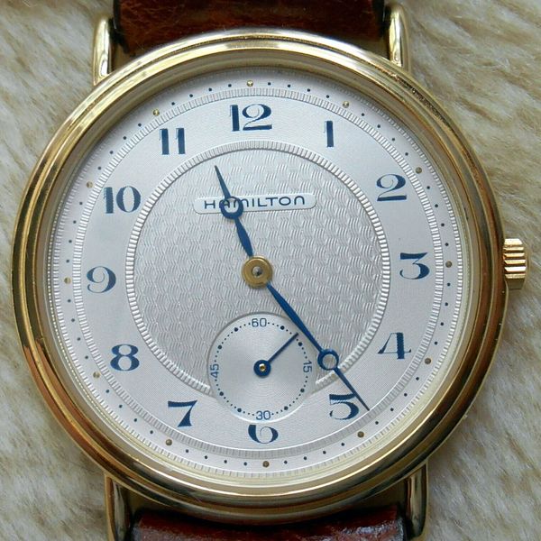 Outstanding Quartz Hamilton 6210 Registered Edition Wristwatch, New ...