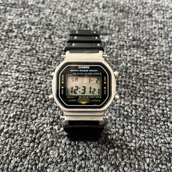 CASIO G-Shock (240) DW-5200 JAPAN Vintage 1984 Watch Alarm Chronograph ...