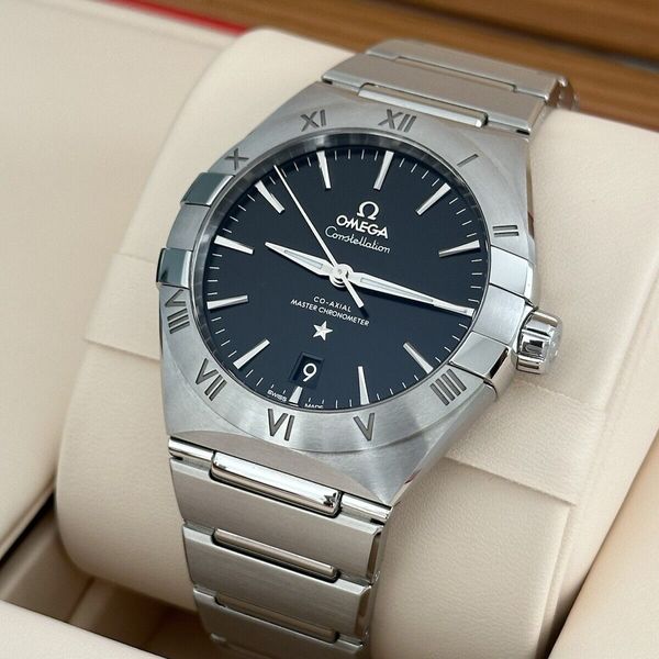 Brand New 2024 OMEGA Constellation Automatic Black: Warranty 2029, RRP ...