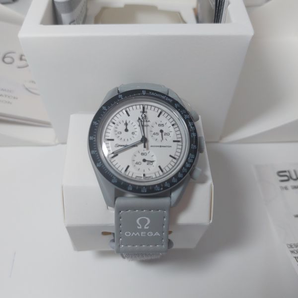 Swatch Omega Speedmaster 1965 Special Edition | WatchCharts Marketplace