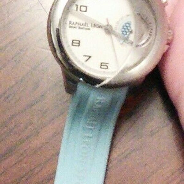 Authentic Raphael Leon Sport Edition Wristwatch 5 ATM Watch 0009 1000 ...