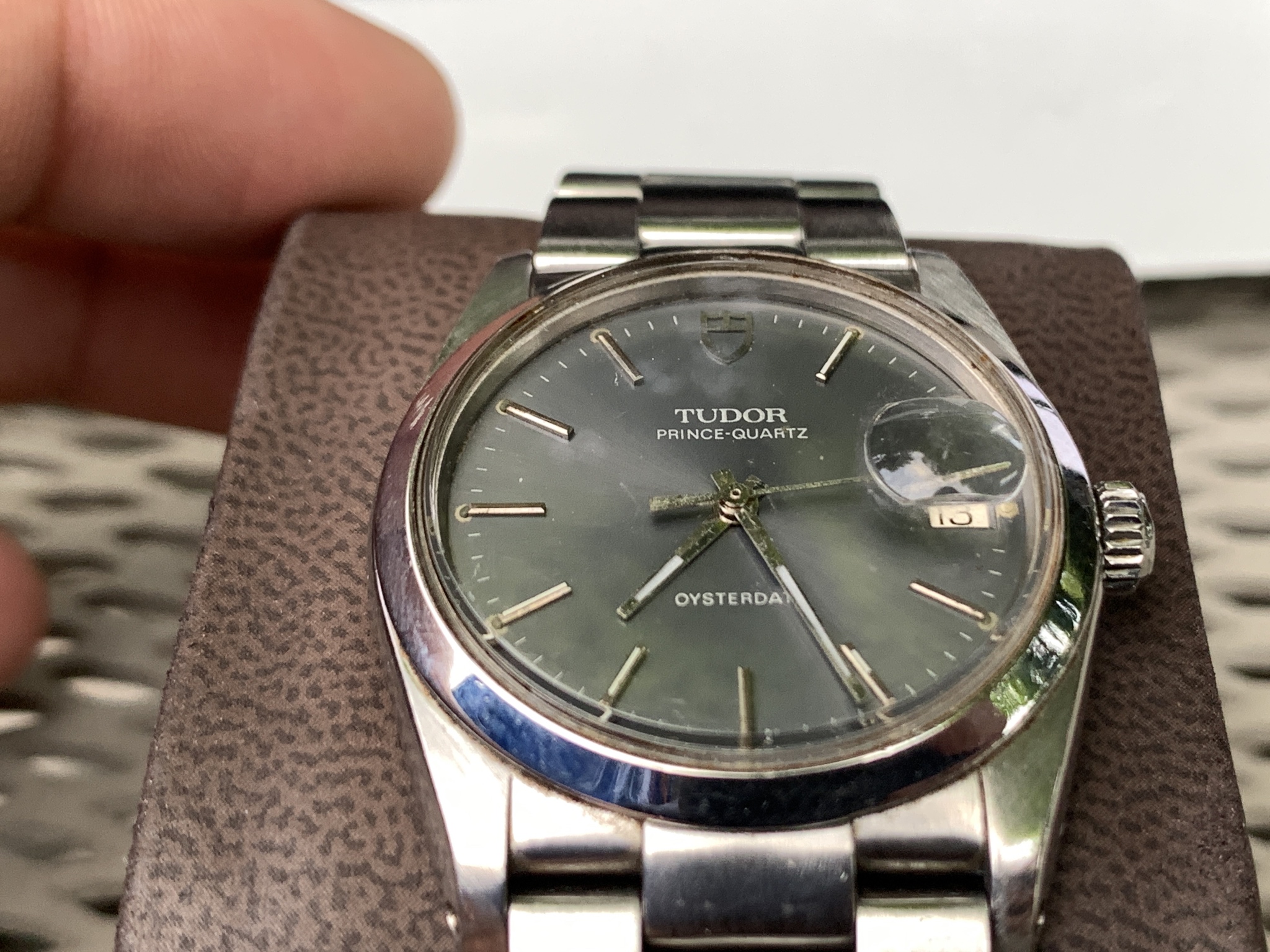 [WTS] $1,400 Vintage Tudor Prince-Quartz OysterDate Ref: 91520 34mm ...