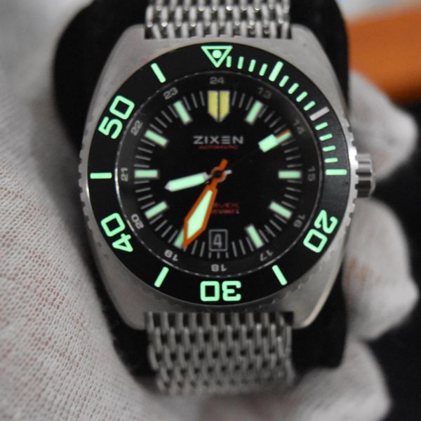 Zixen Trimix Auto w/ Case, extra straps, and aftermarket mesh ...