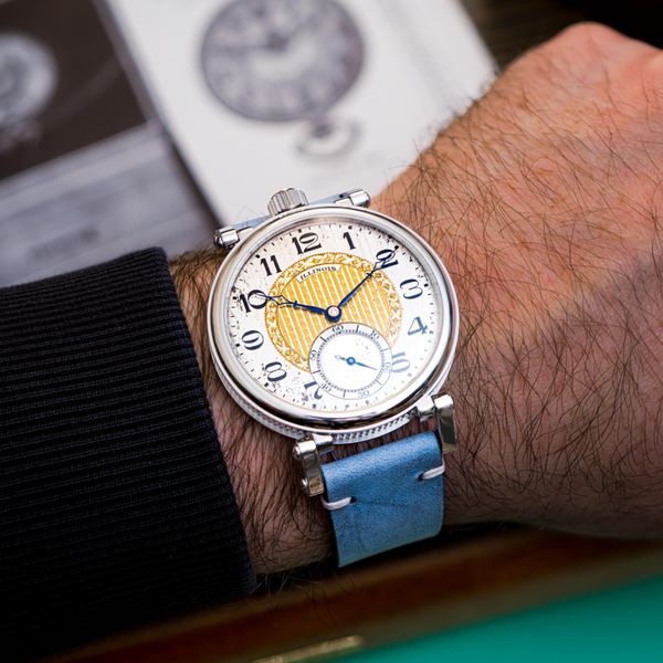 [WTS] Illinois conversion from 1922 with original golden movement ...