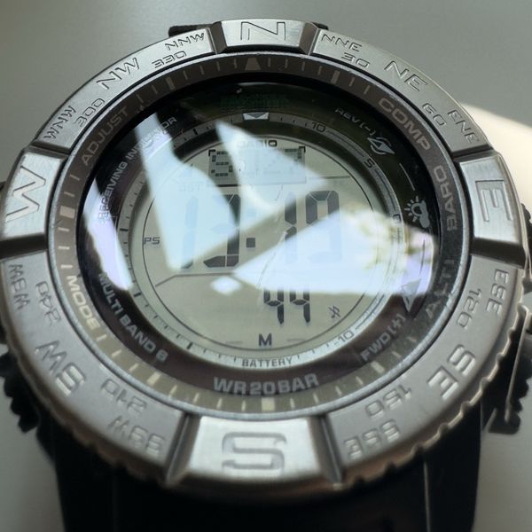 Casio Protrek Prw-3500 Good Condition NO RESERVE | WatchCharts Marketplace
