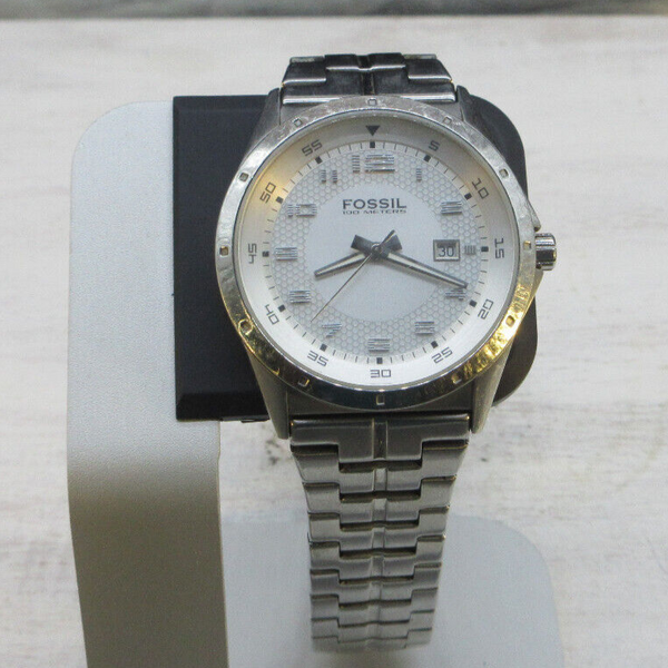 Fossil AM-4102 Round Dial w/ Date Men's Watch | WatchCharts Marketplace